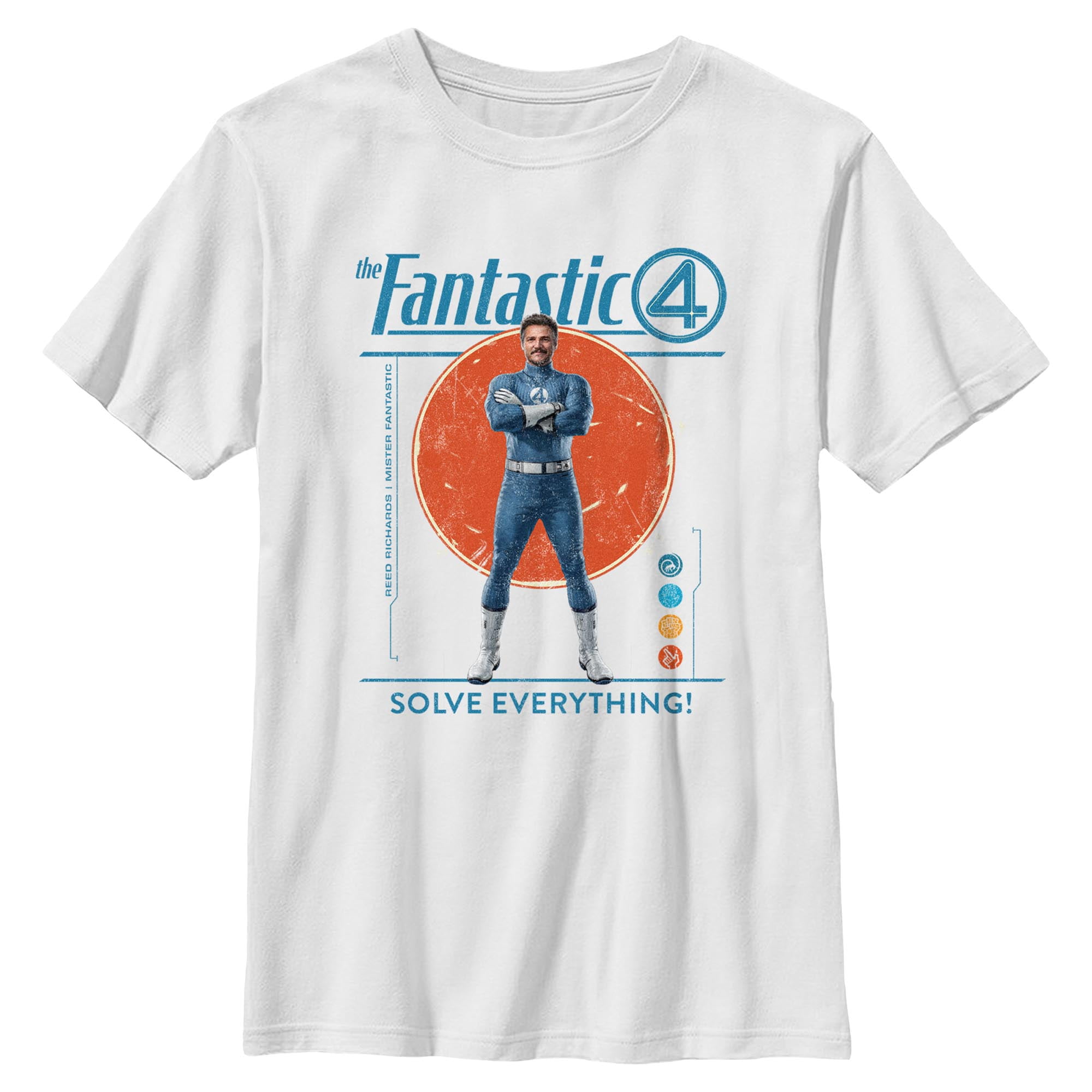Boys The Fantastic Four: First Steps Reed Richards Solve Everything T ...