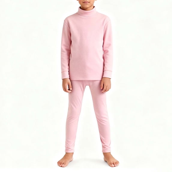 Boys Thermal Base Layer Set for Everyday Outdoor Adventures Warm -Lined ...