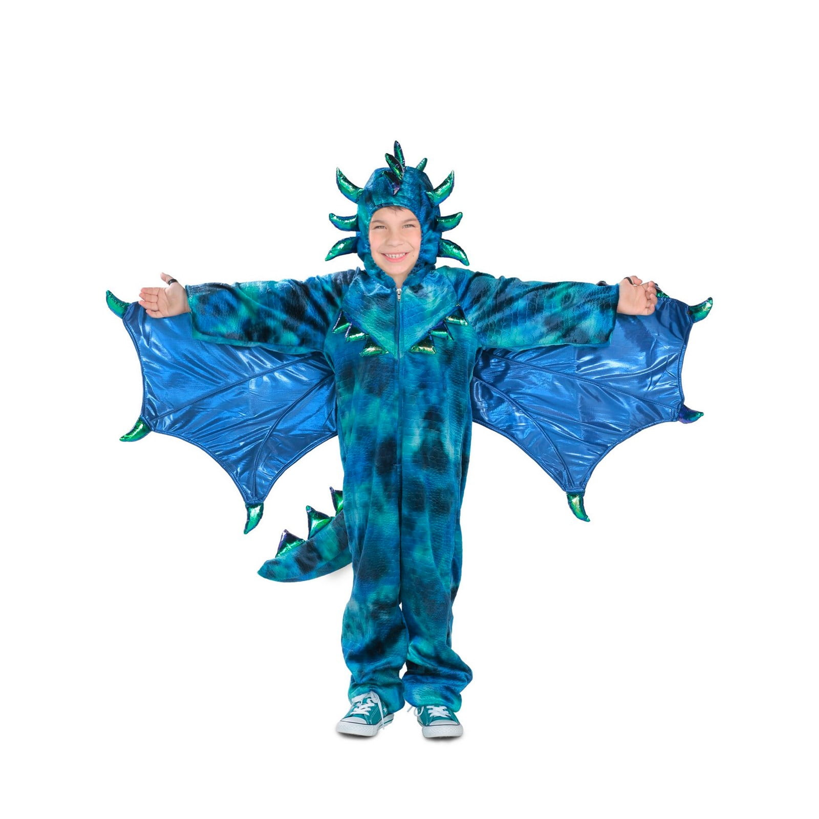 Boys Toddler Blue Dragon Costume size 12-18 Months - Walmart.com