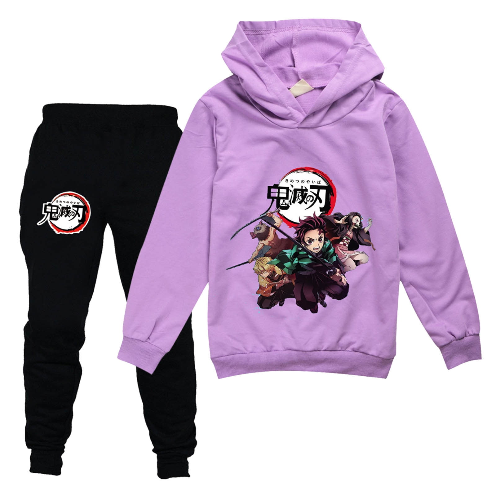 Boys' Toddler Snug Fit Sweatsuit Set Sweatshirt and Pants 2PCS Fall ...