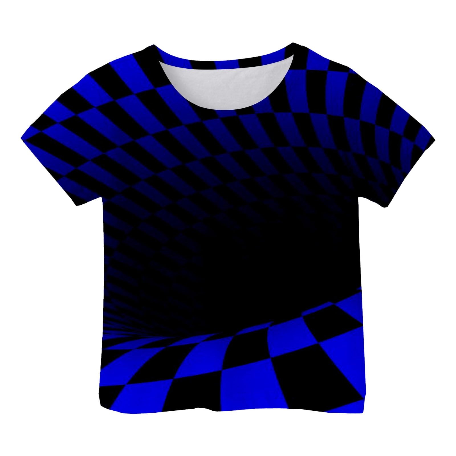 Boys Tops Fashion Cool 3D Prints Funny Kids Outdoor Clothes,Blue,3-4 ...
