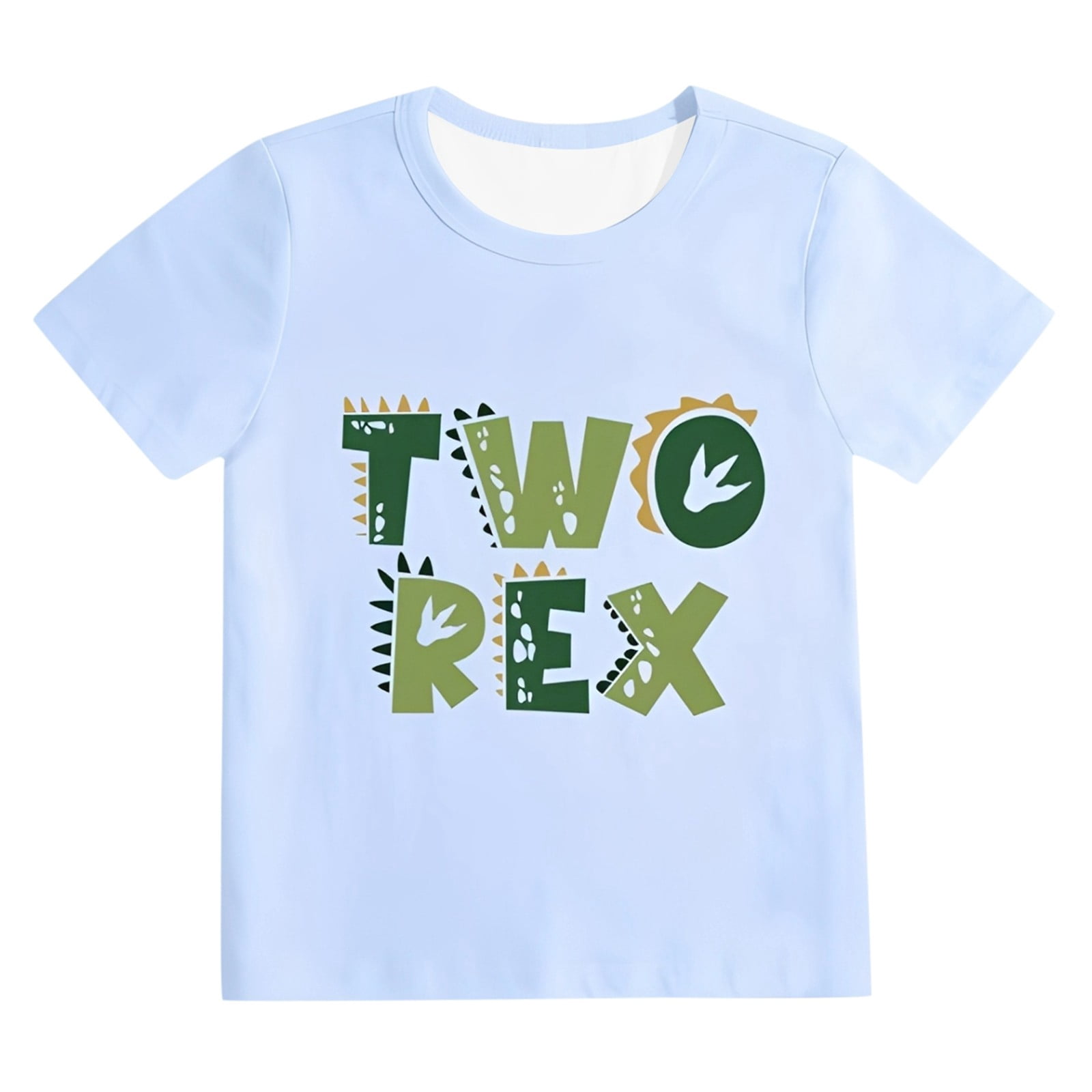 Boys Tops Fashion Letter Round Neck Short Sleeved Boys Clothing,Light ...