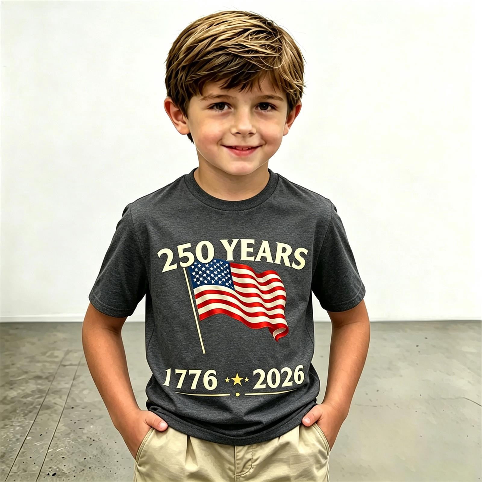 Boys Tops Graphic Tee for Everyday Casual Wear Comfortable Youth Top ...
