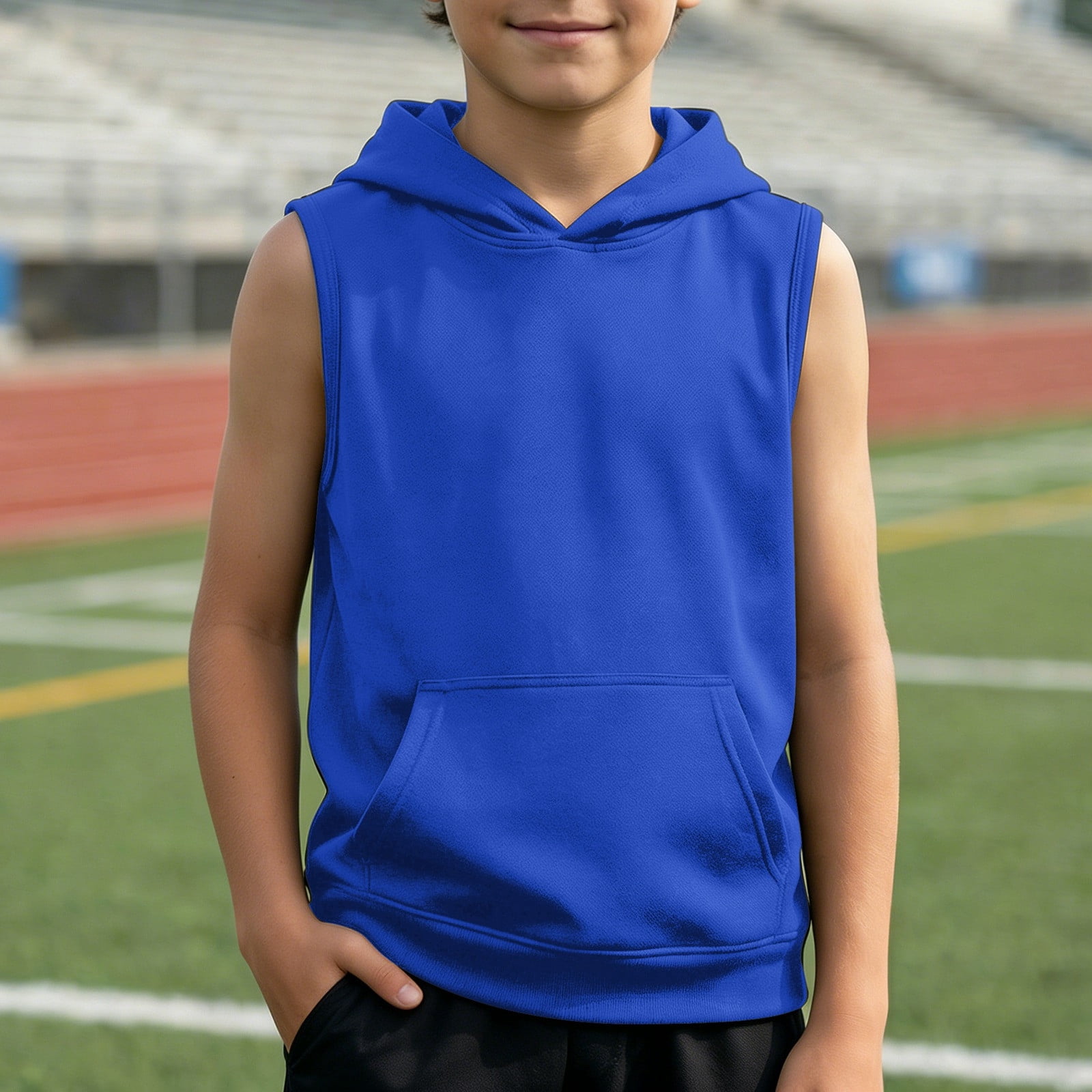 Boys Tops Muscle Tank for Everyday Casual Campus and Outdoor Play ...