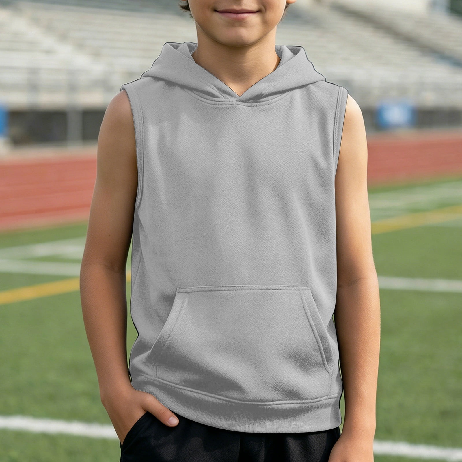 Boys Tops Muscle Tank for Everyday Casual Campus and Outdoor Play ...