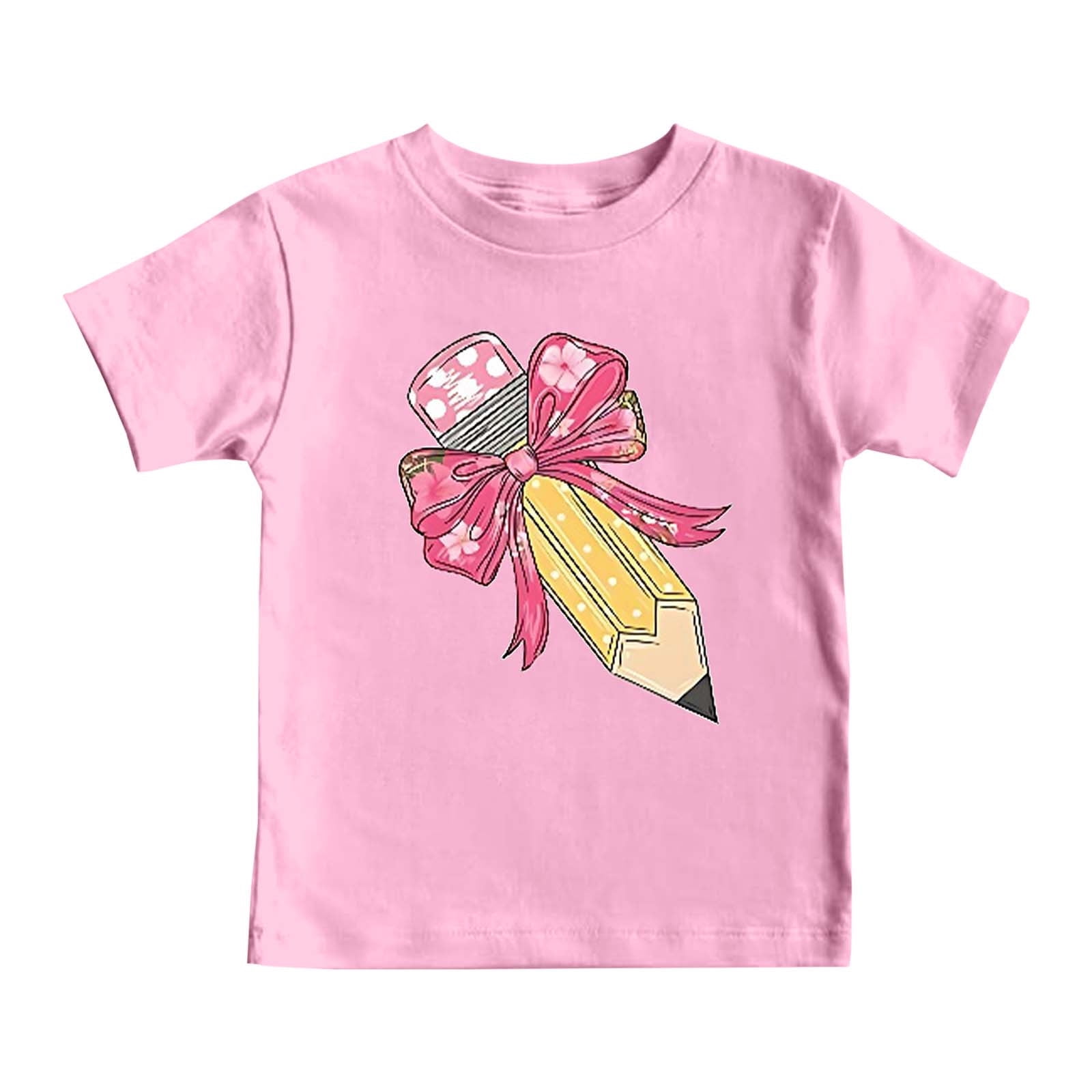 Boys Tops Print Short Sleeve Comfort School Beach Vacation Clothes for ...
