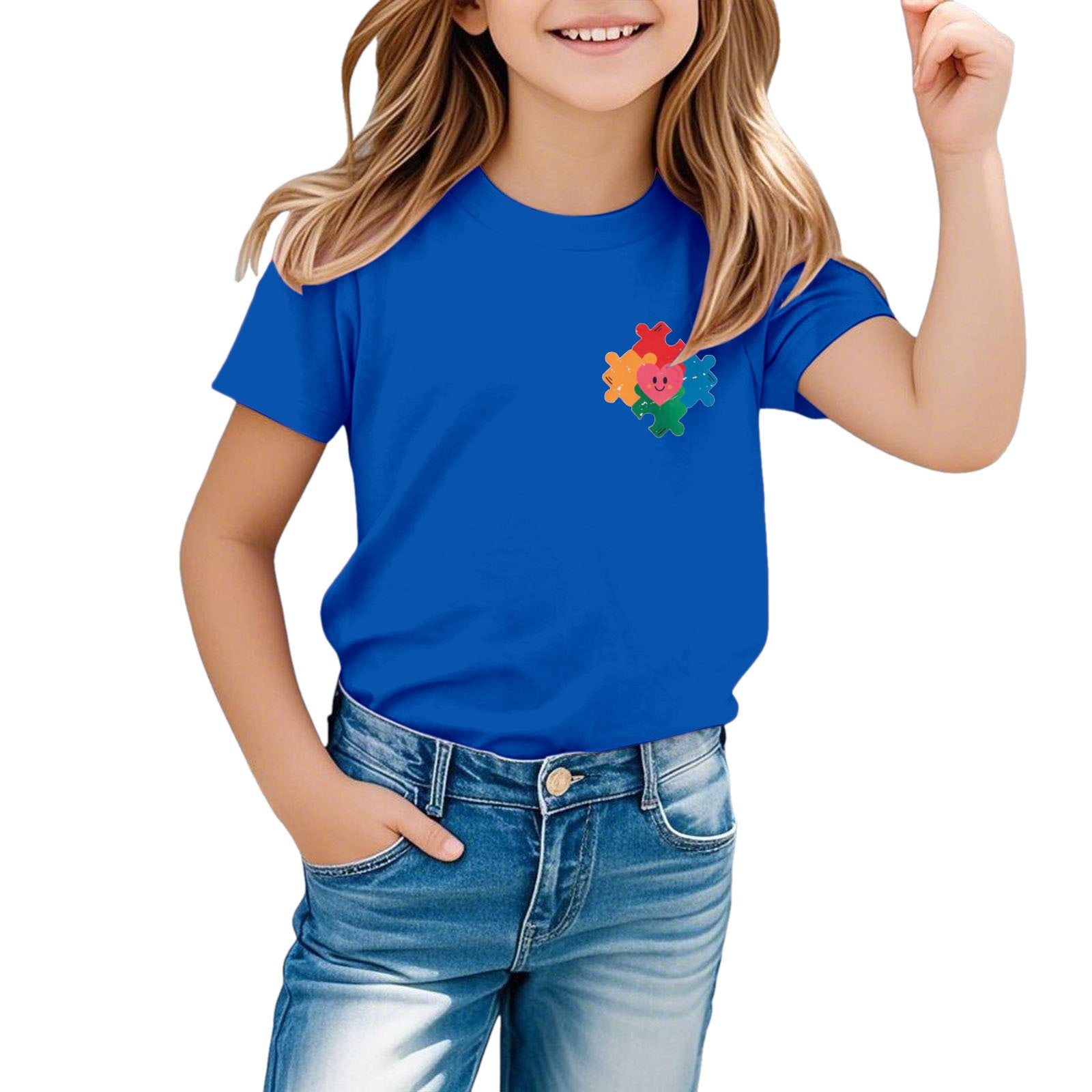 Boys Tops Sensory Friendly Comfort Soft Boys Beach Clothes,Blue,13-14 ...