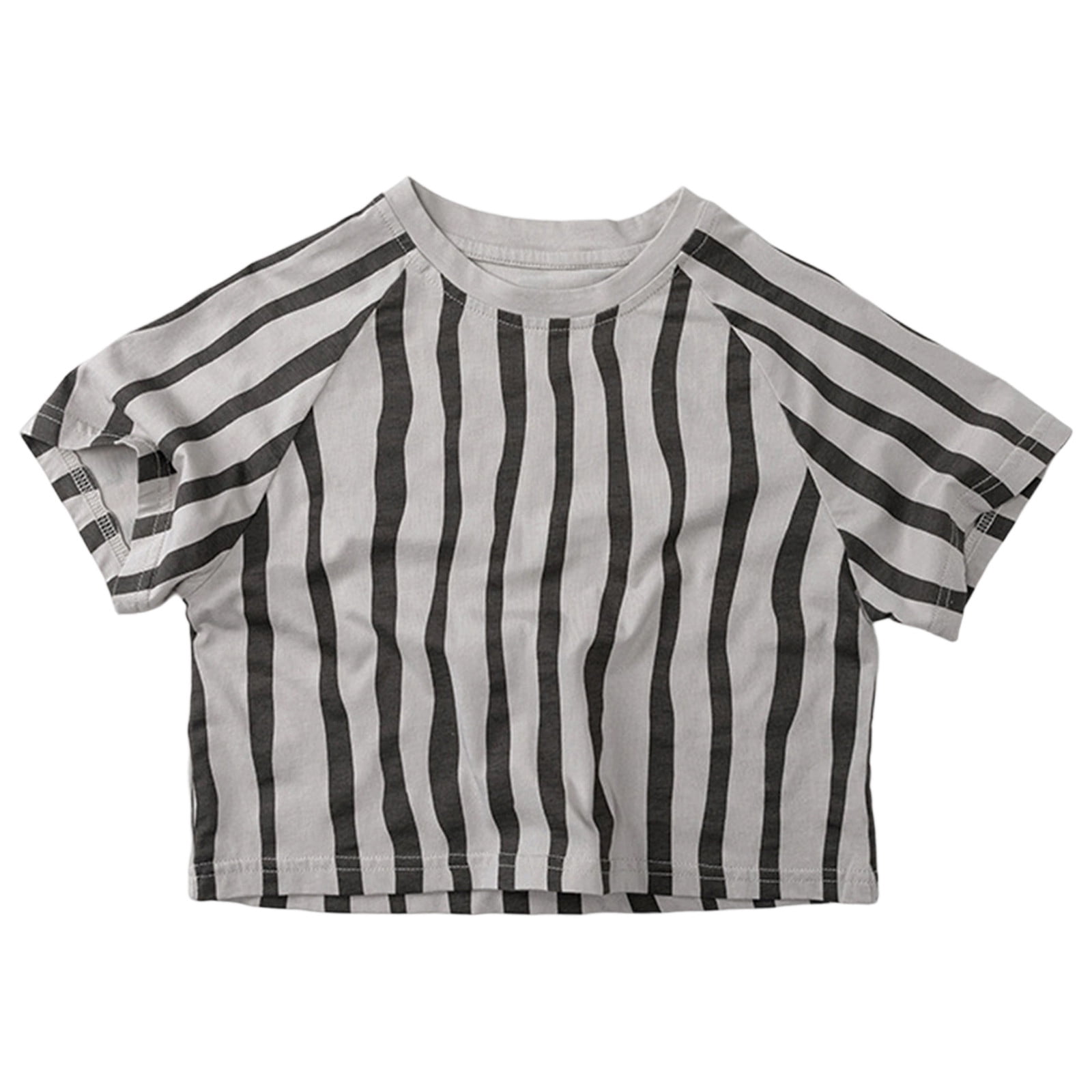 Boys Tops Short Sleeve Prints Comfort Crop Tank Tops for Kids,Light ...