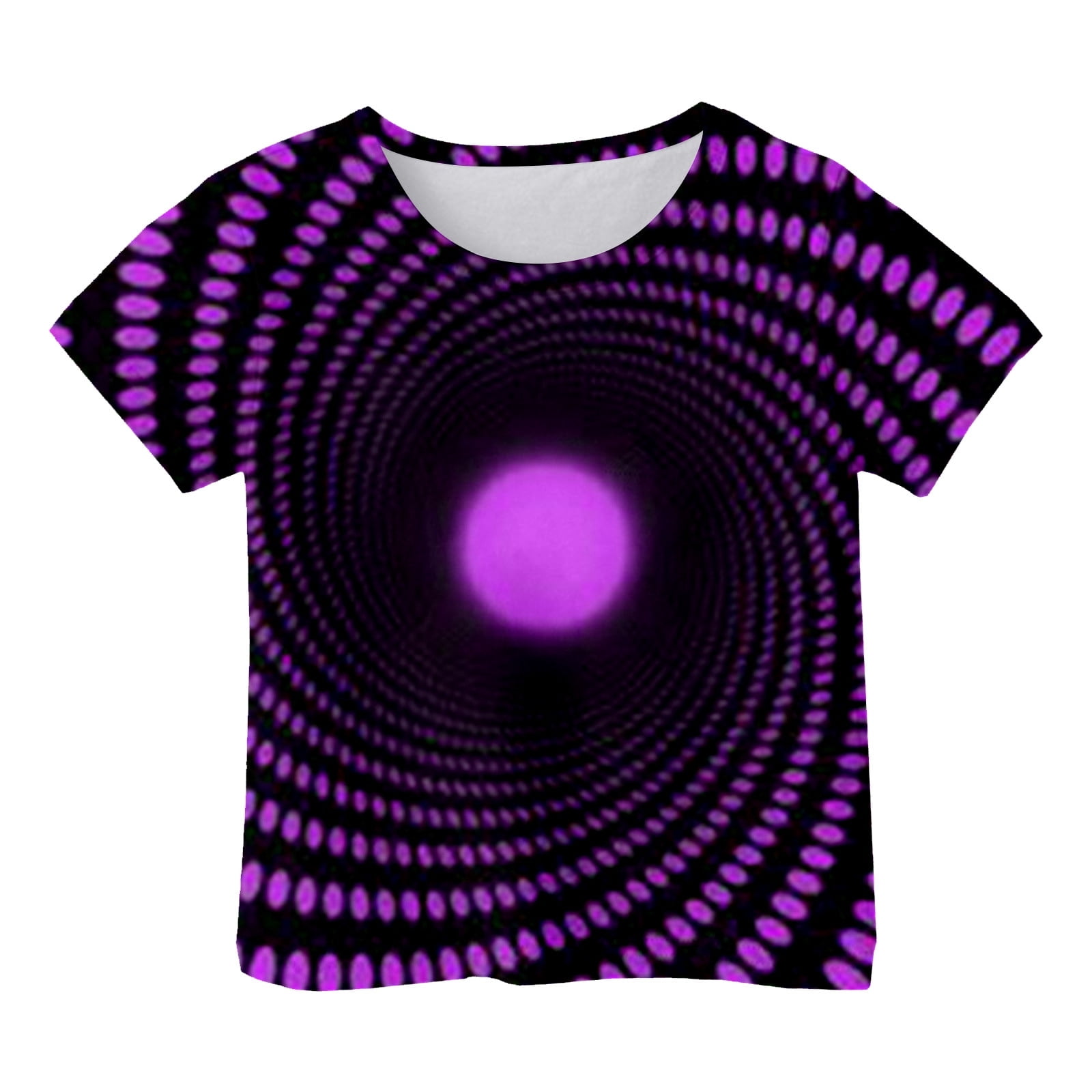 Boys Tops Summer Fashion Cool 3D Prints Funny Kids formal Shirts,Purple ...