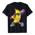 Boys Tops Summer Prints Graphic Letter Short Sleeve Boys Performance ...