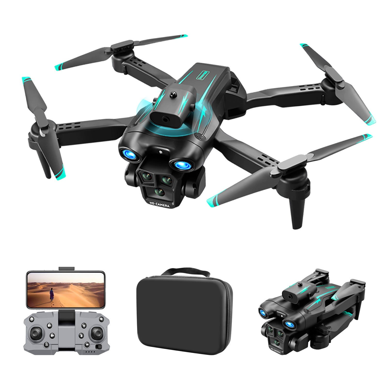Boys Toys Age 8-10, Drone for Kids, Foldable Drone with Esc Camera ...