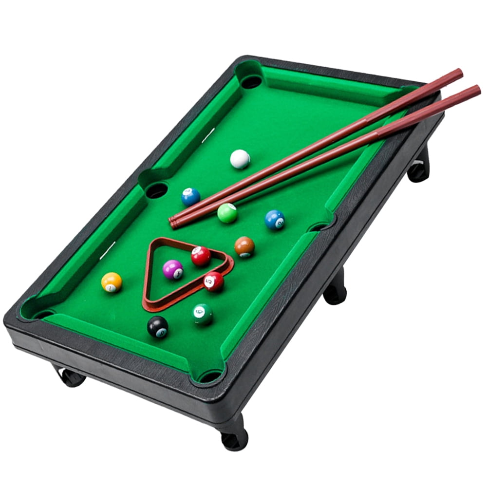 Boys Toys Game Table for Kids Mini Pool Tables Tabletop Miniature ...