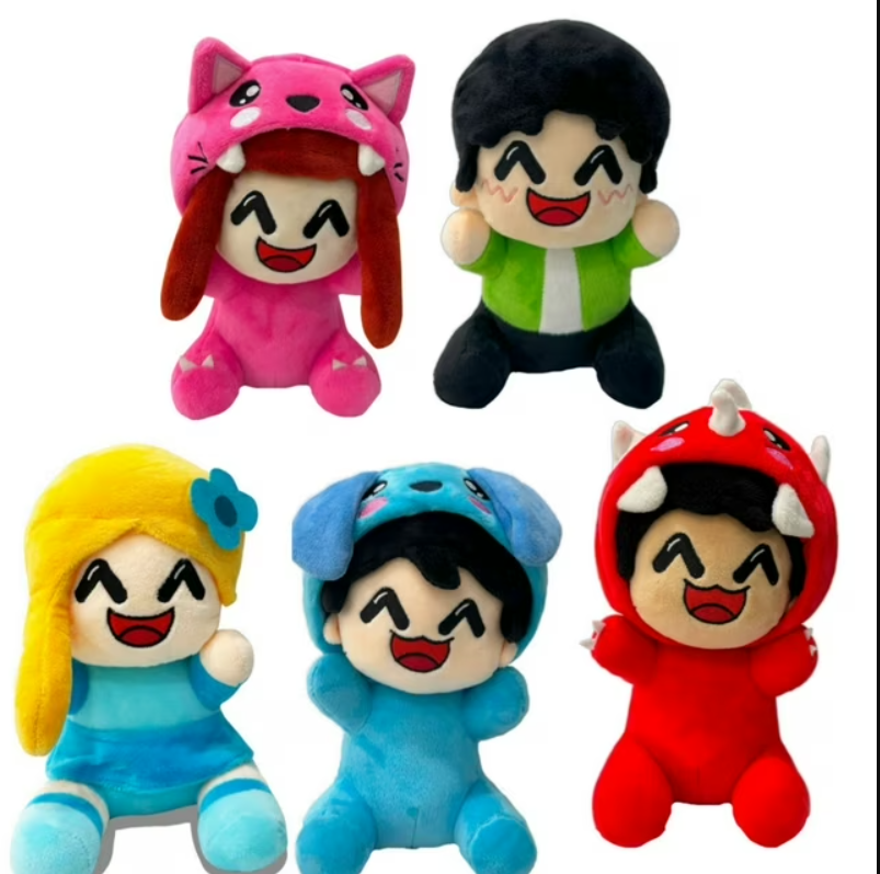 Boys Toys Omz Crew Omz Plush Toys Omz Plush Soft Collectible Plushies ...