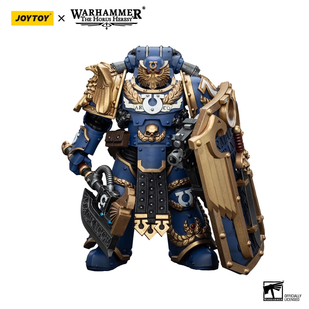 Boys Toys Warhammer 40k JOYTOY Warhammer The Horus Heresy 1/18 Action ...