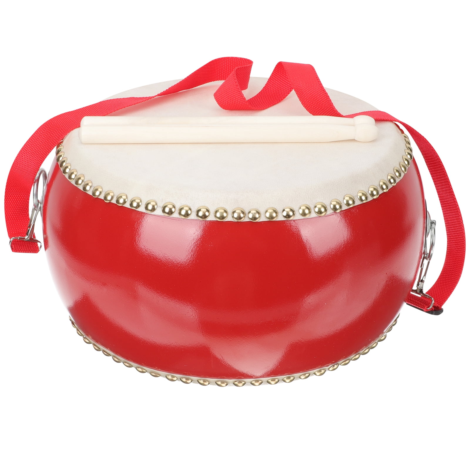 ifundom Bright Color Chinese Drum for Children Rhythm Training Set ...