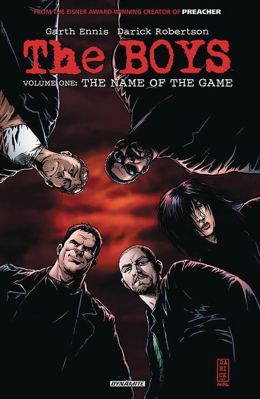 Boys (Paperback) The Boys Volume 1 the Name of the Game, Book 01 ...