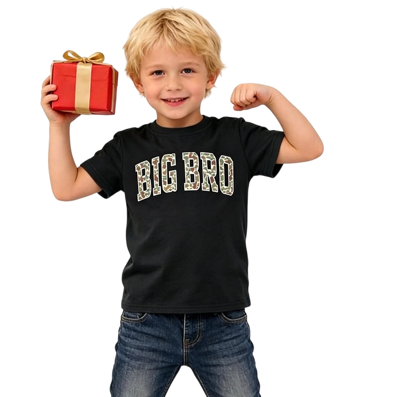 Boys Tshirts Boys Short Sleeve T Shirts Letter Print Crew Neck Casual ...