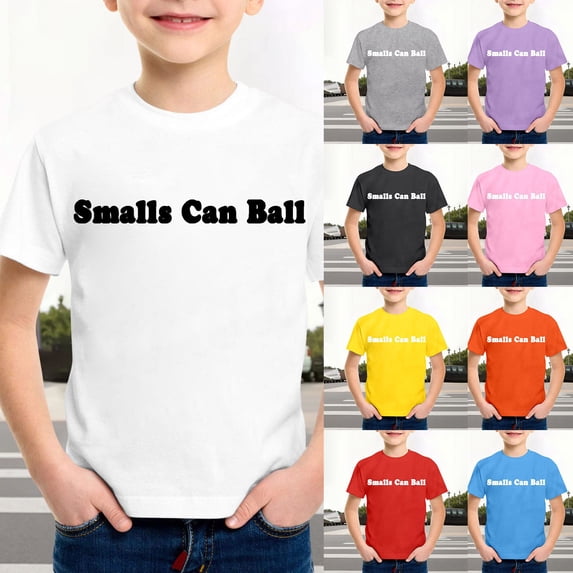 Boys Tshirts Cool Graphic Print Short Sleeve Crewneck Comfortable Tee ...