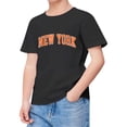Boys Tshirts Letter Print Short Sleeve Crew Neck Basic Tops for Street ...