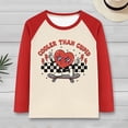 Boys Tshirts Long Sleeve Raglan Crew Neck Cartoon Print Tees Summer ...
