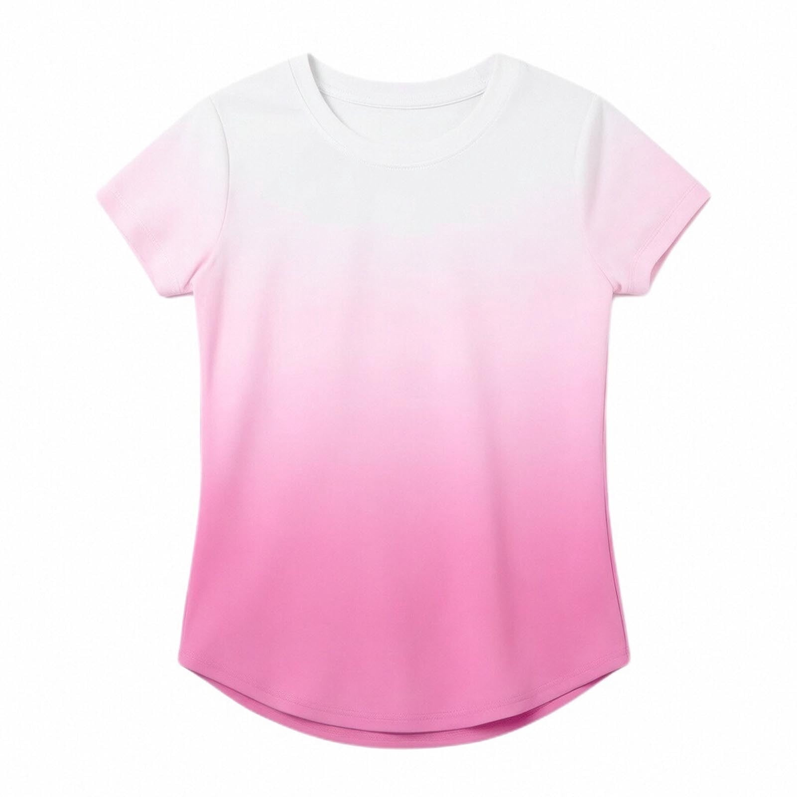 Boys Tshirts Shirts Breathable Mesh Athletic Lightweight Sports Kids ...