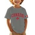 Boys Tshirts Shirts Graphic Embroidered Maple Leaf Canadian Patriotic ...