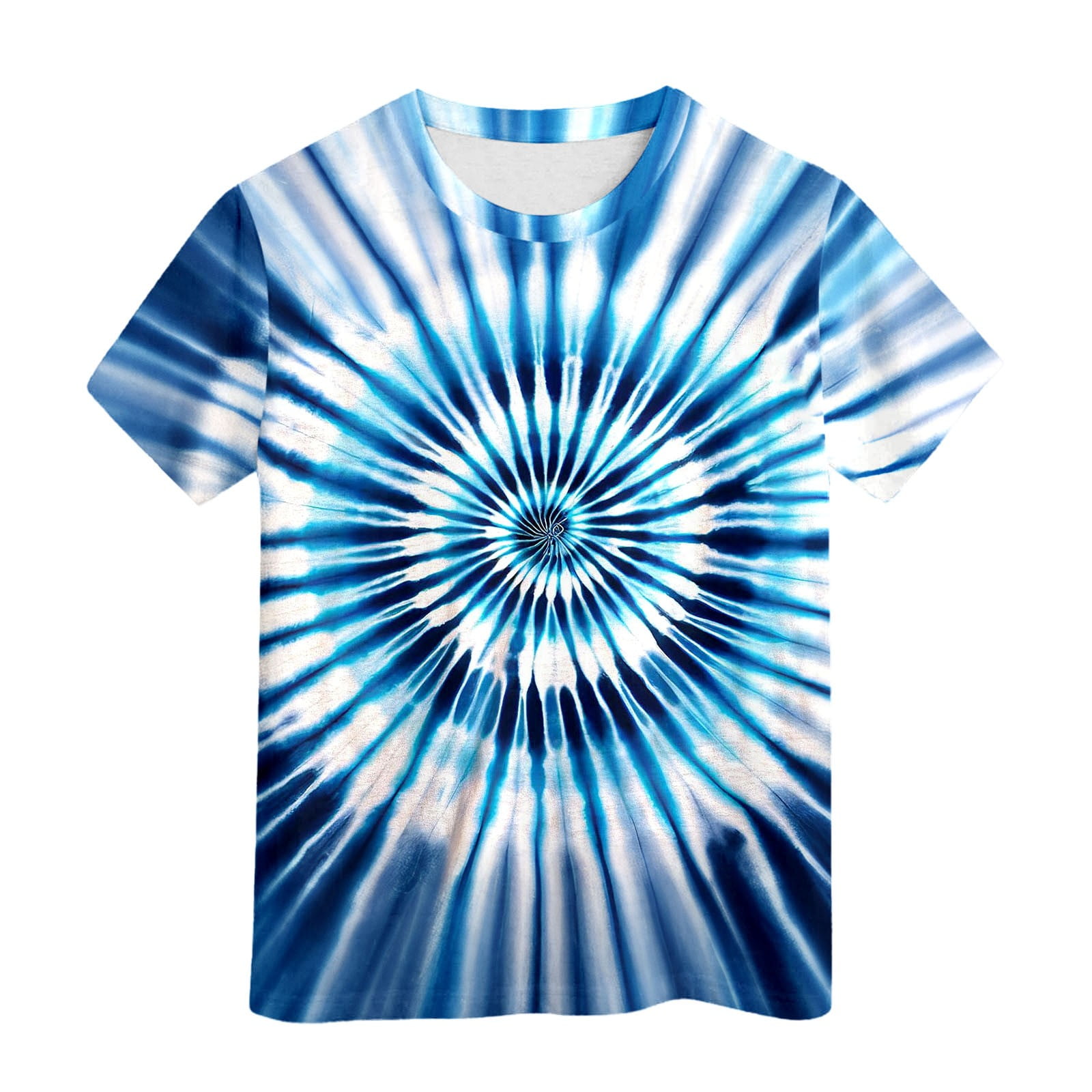 Boys Tshirts Shirts Kids Neon Tie Dye Girls Tie Dye Hippes Senior Size ...