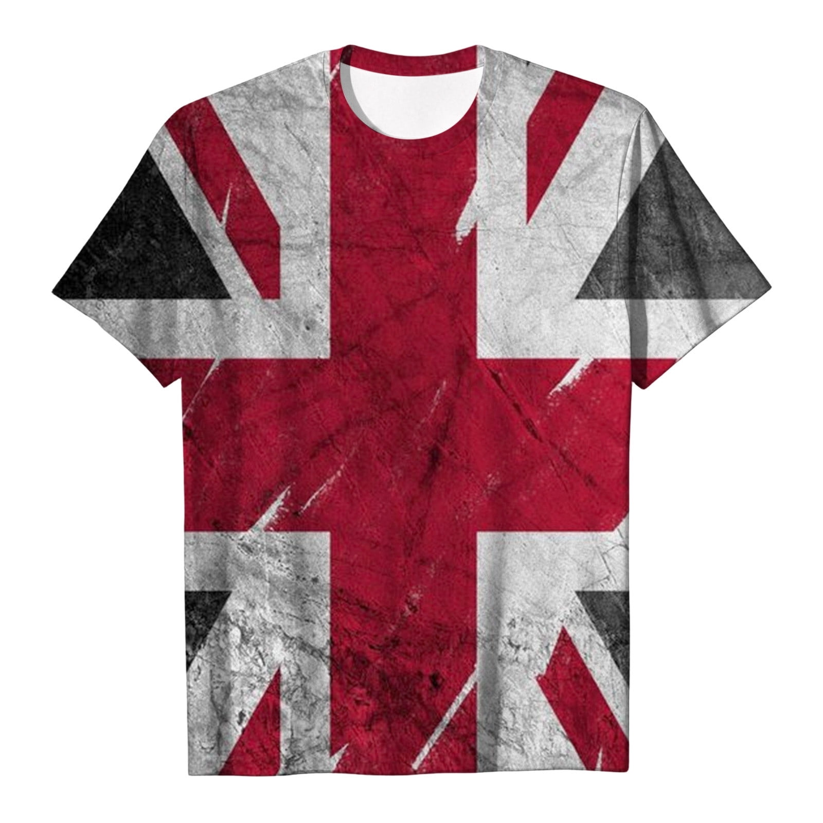 Boys Tshirts Shirts Short Sleeve British Independence Day Summer ...