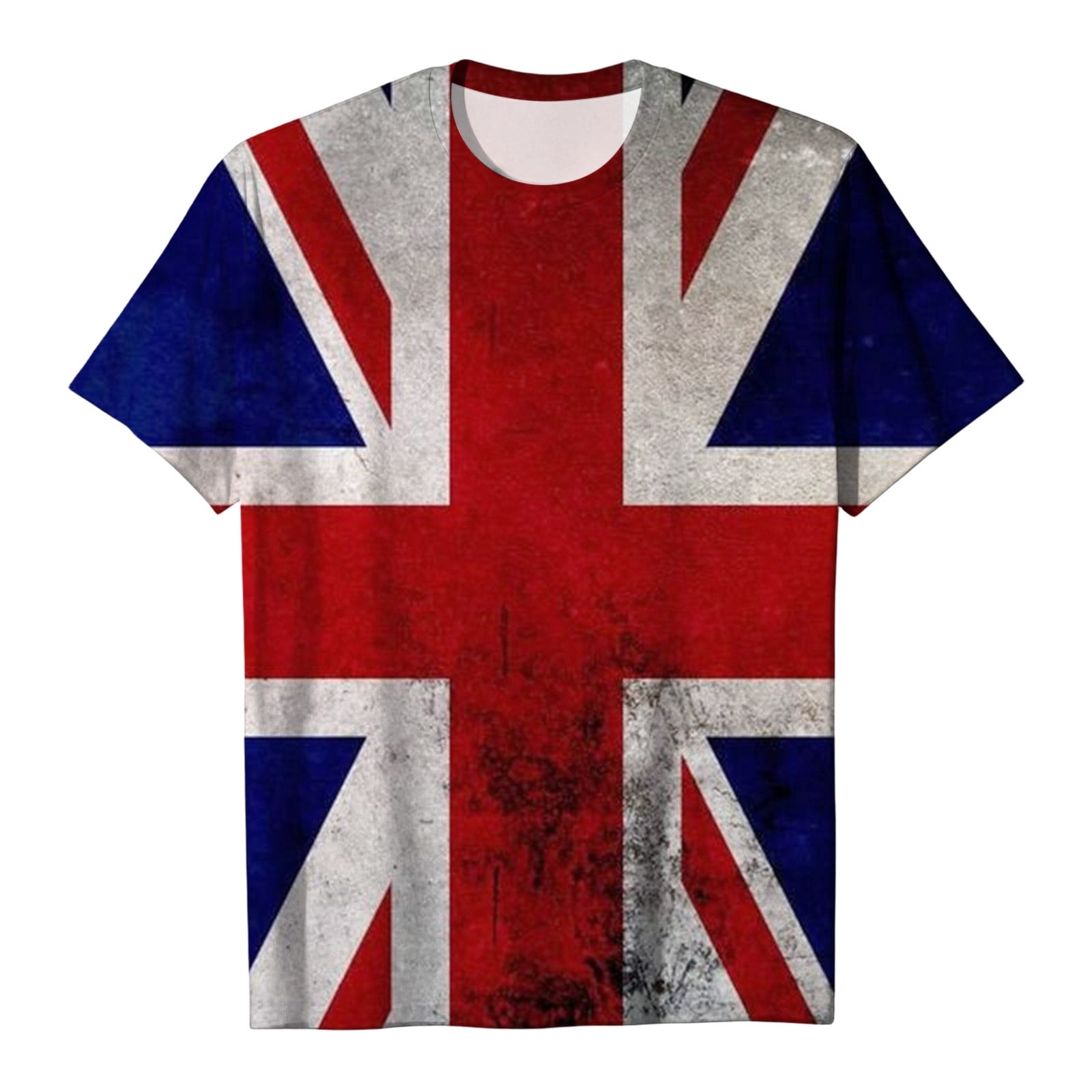 Boys Tshirts Shirts Short Sleeve British Independence Day Summer ...