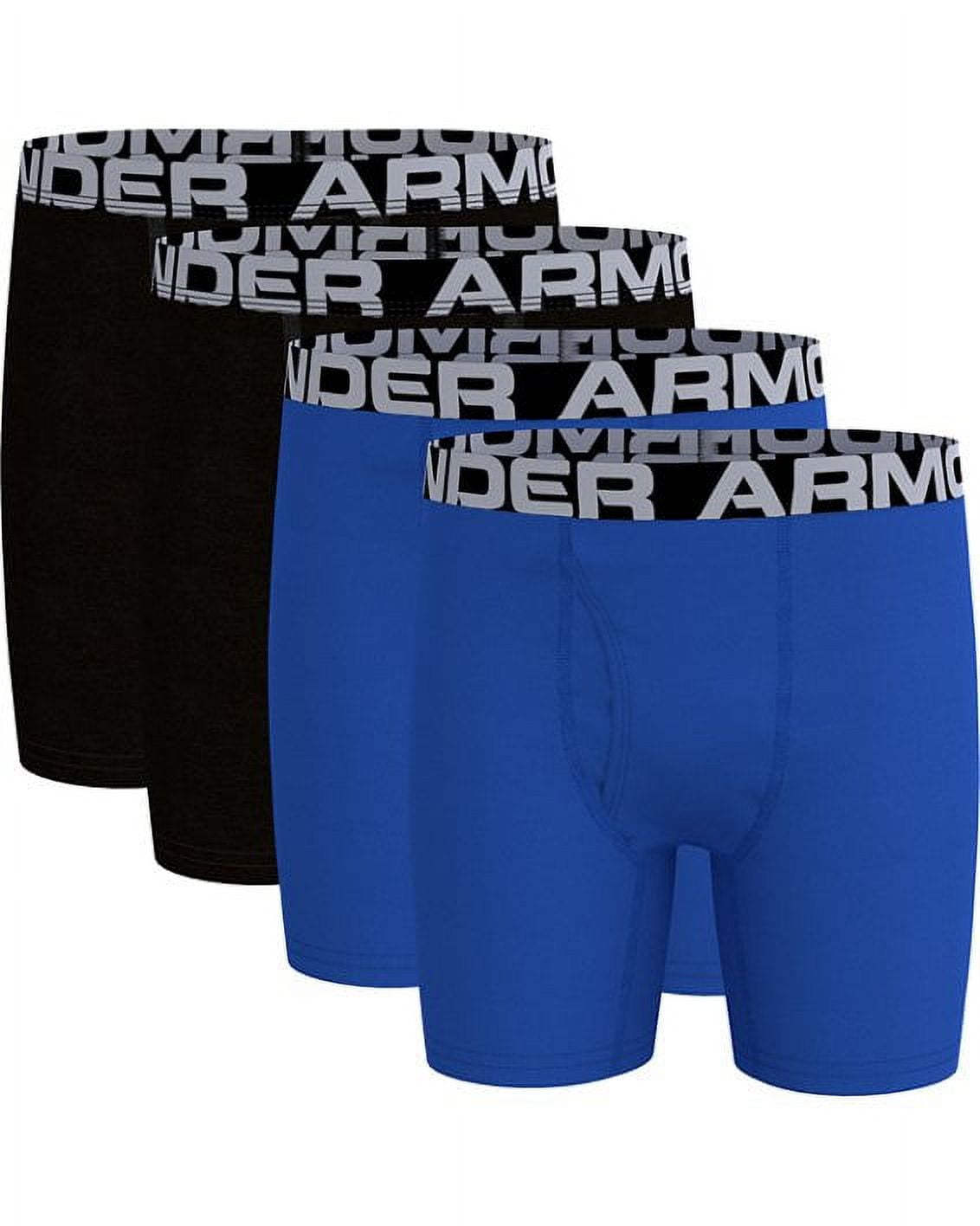 Boys' UA Cotton Boxerjock 4-Pack - Walmart.com
