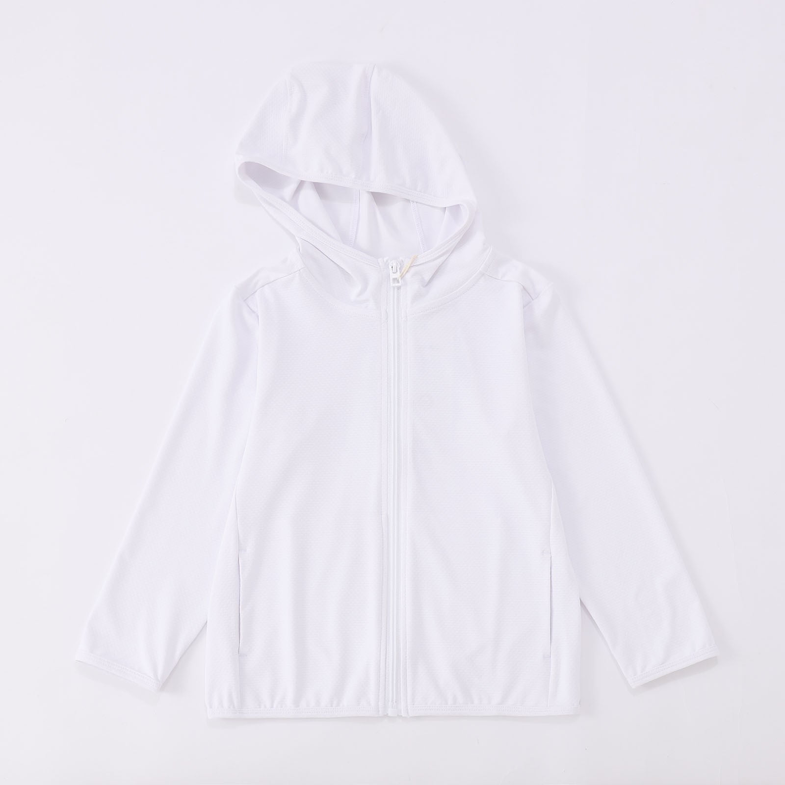 Boys UPF 50+ Rash Guard Toddler Zipper Swim Shirts Full-Zip Long Sleeve ...