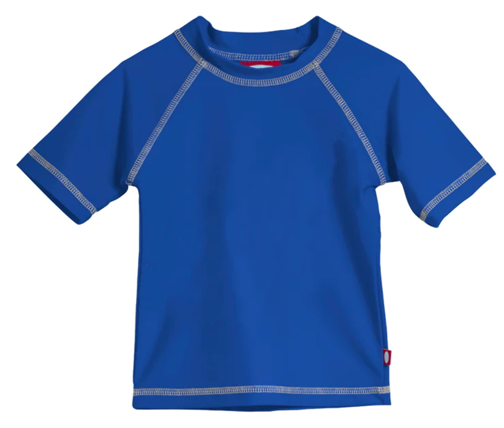 Made in USA Boys UPF 50+ Short Sleeve Rashguard | Royal Blue - Walmart.com