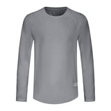 Boys UPF 50+ Swim Shirt Long Sleeve UV Sun Protection Rash Guards ...