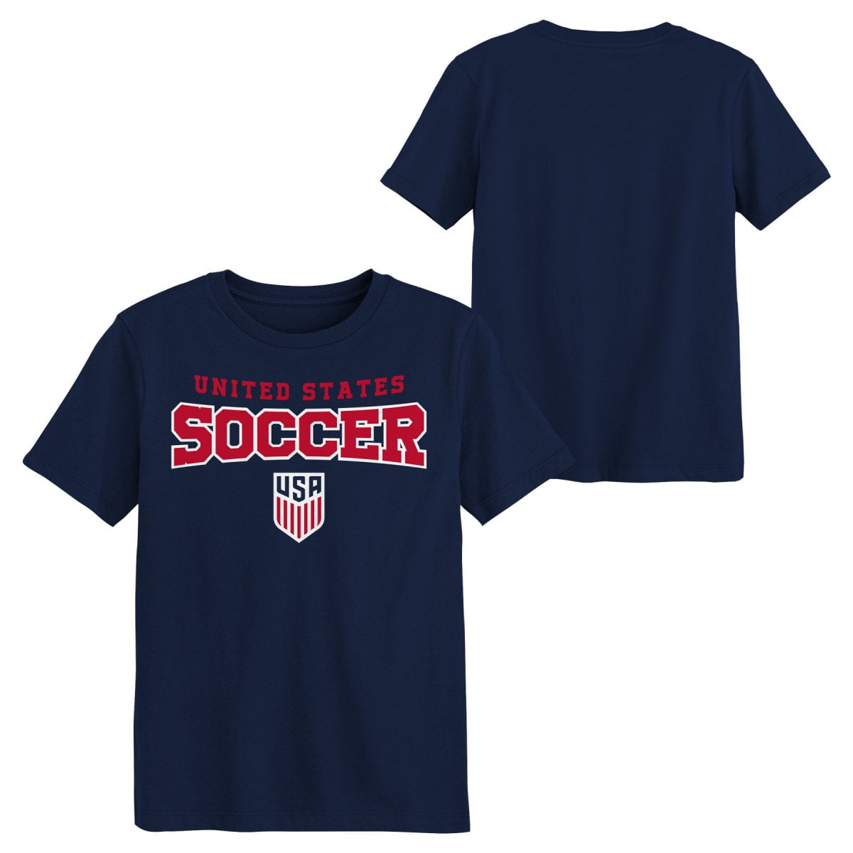 Boys USSF Navy Soccer Tee XXL18 - Walmart.com