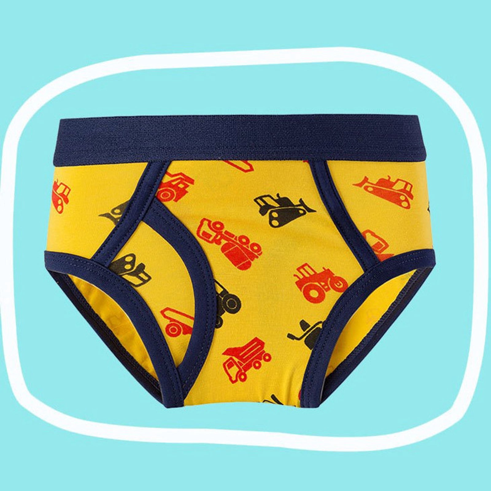 Boys Underwear Cartoon Briefs for Active Kids | Comfortable and Little ...