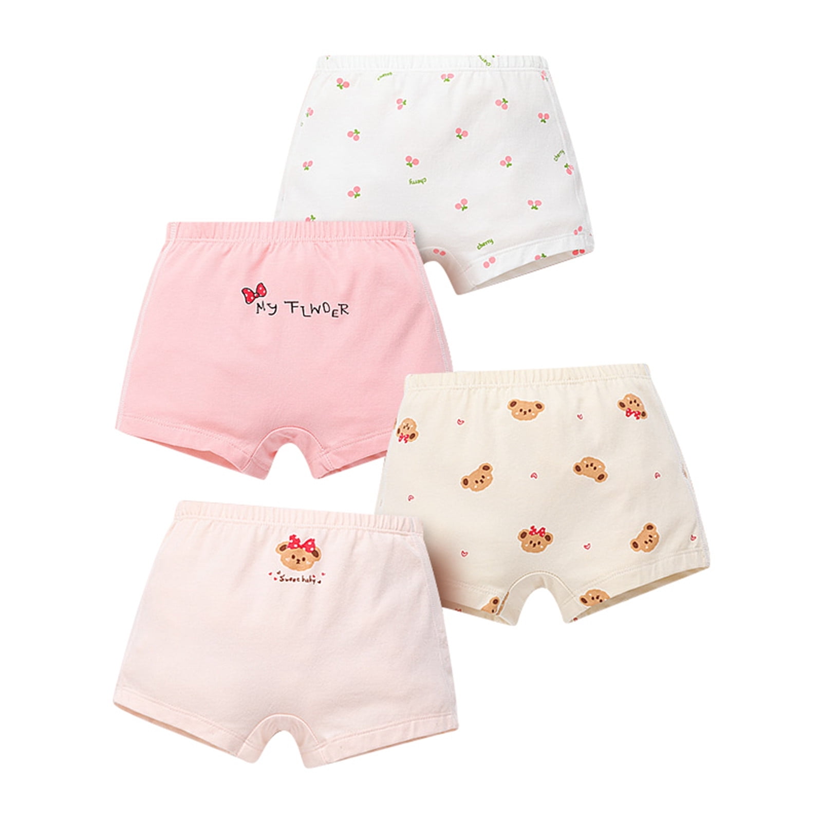 Boys Underwear Soft Breathable Comfortable Kids Briefs Toddler ...