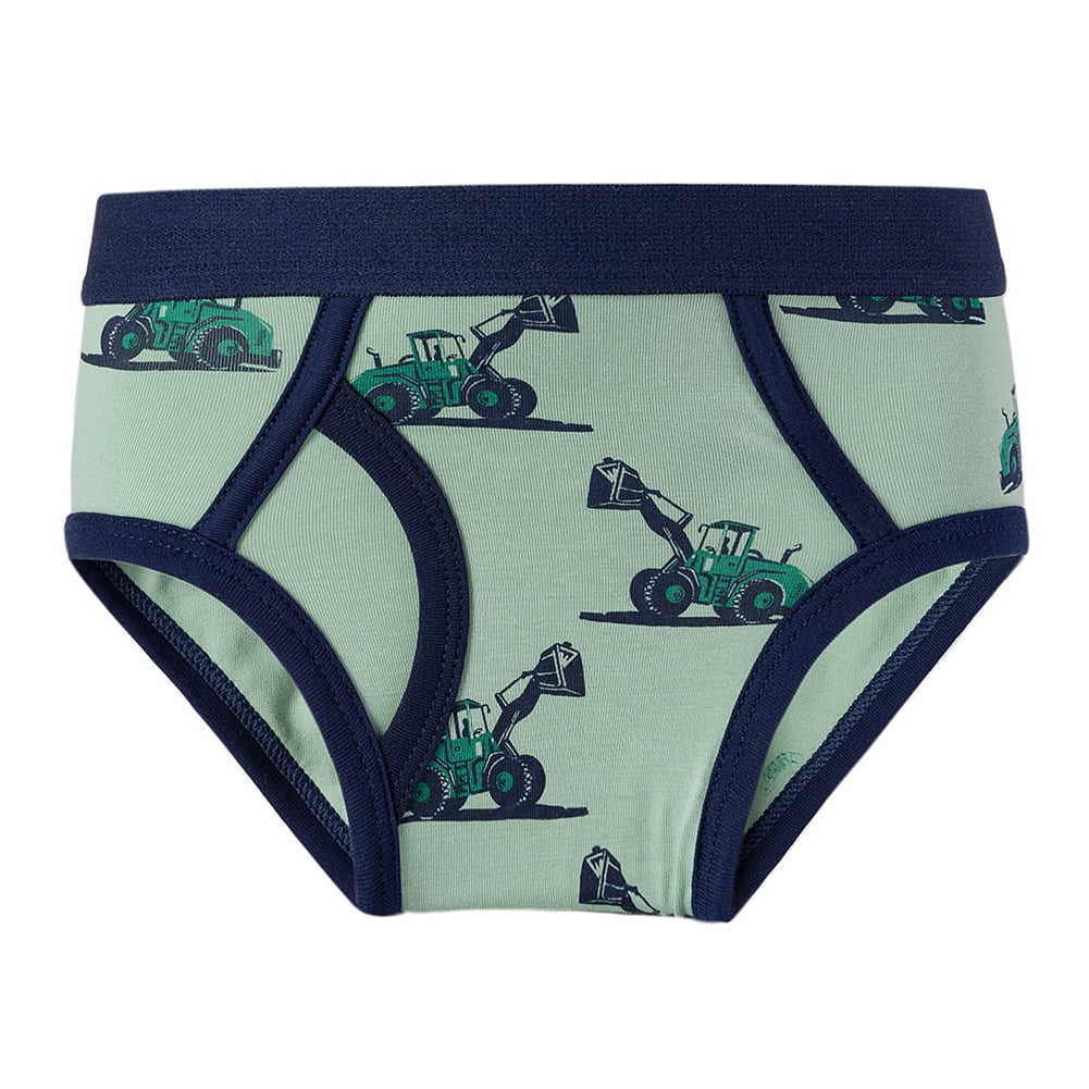 Boys Underwear Soft Cotton Briefs Cartoon Pattern Breathable , Sizes ...