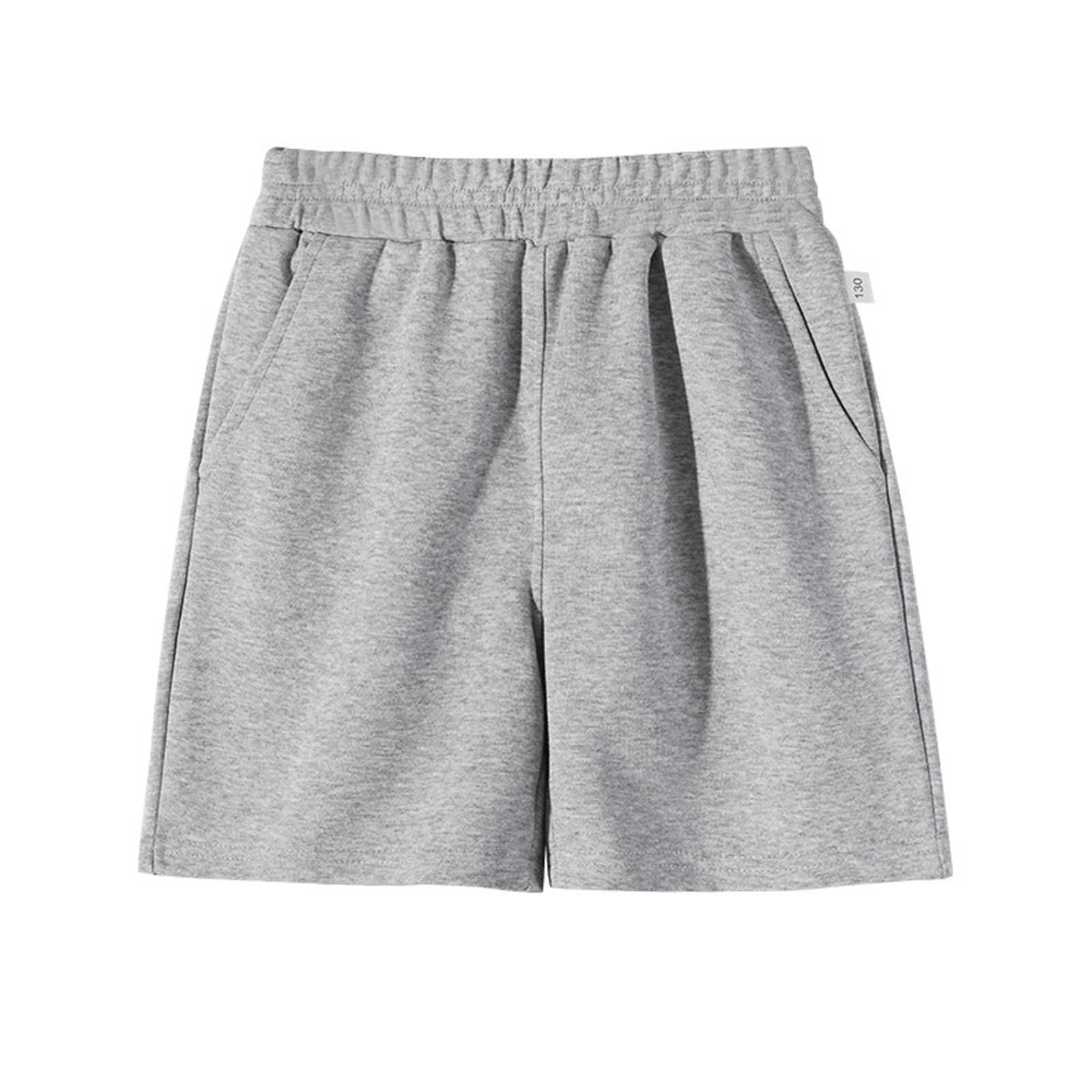 Boys' Uniform Shorts Pull On School Cotton Twill Chino Shorts for Kids ...