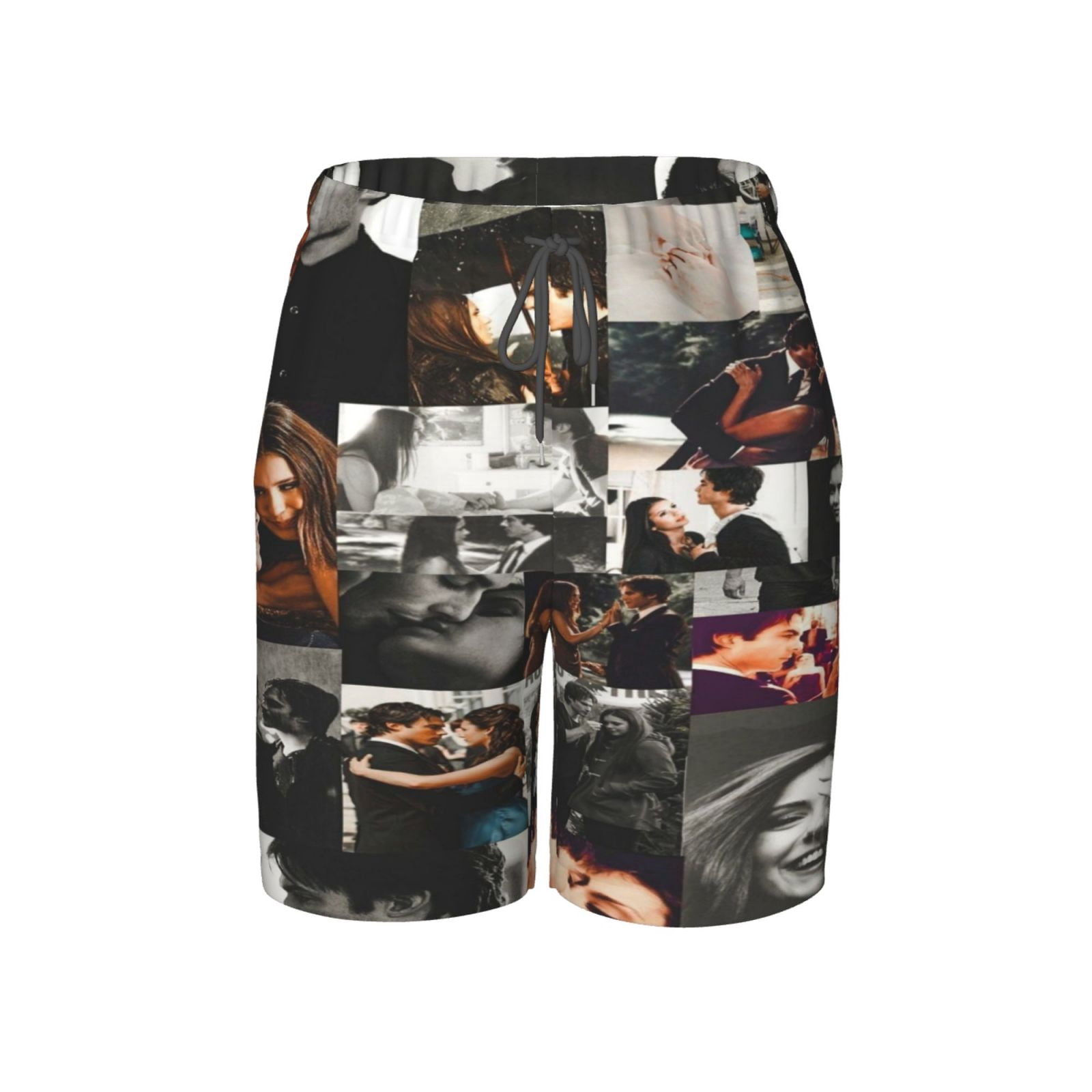 Boys Vampire Diaries Swim Trunks Mesh Liner Swim Shorts Quick Dry ...