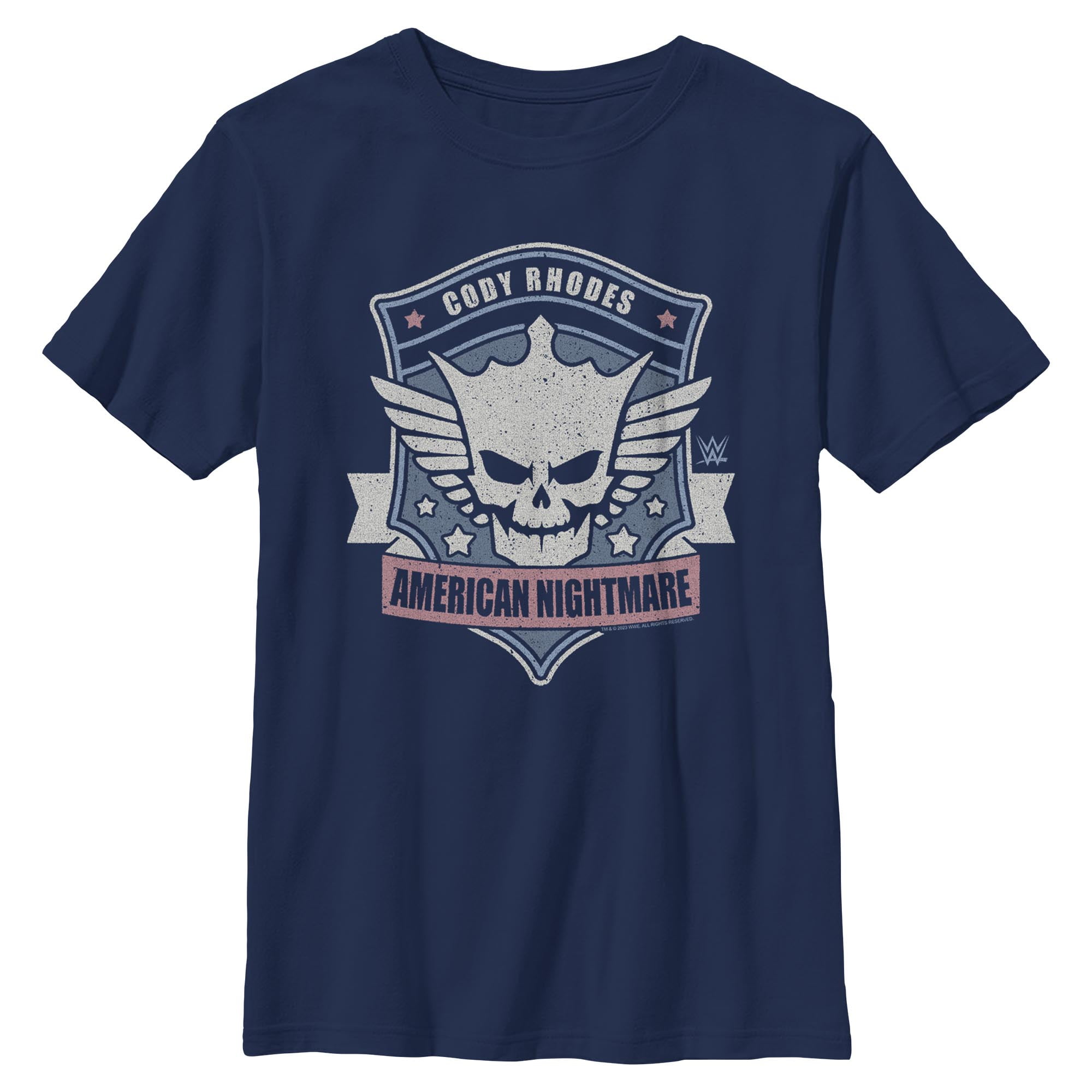 Boys WWE American Nightmare Cody T Shirt - Walmart.com