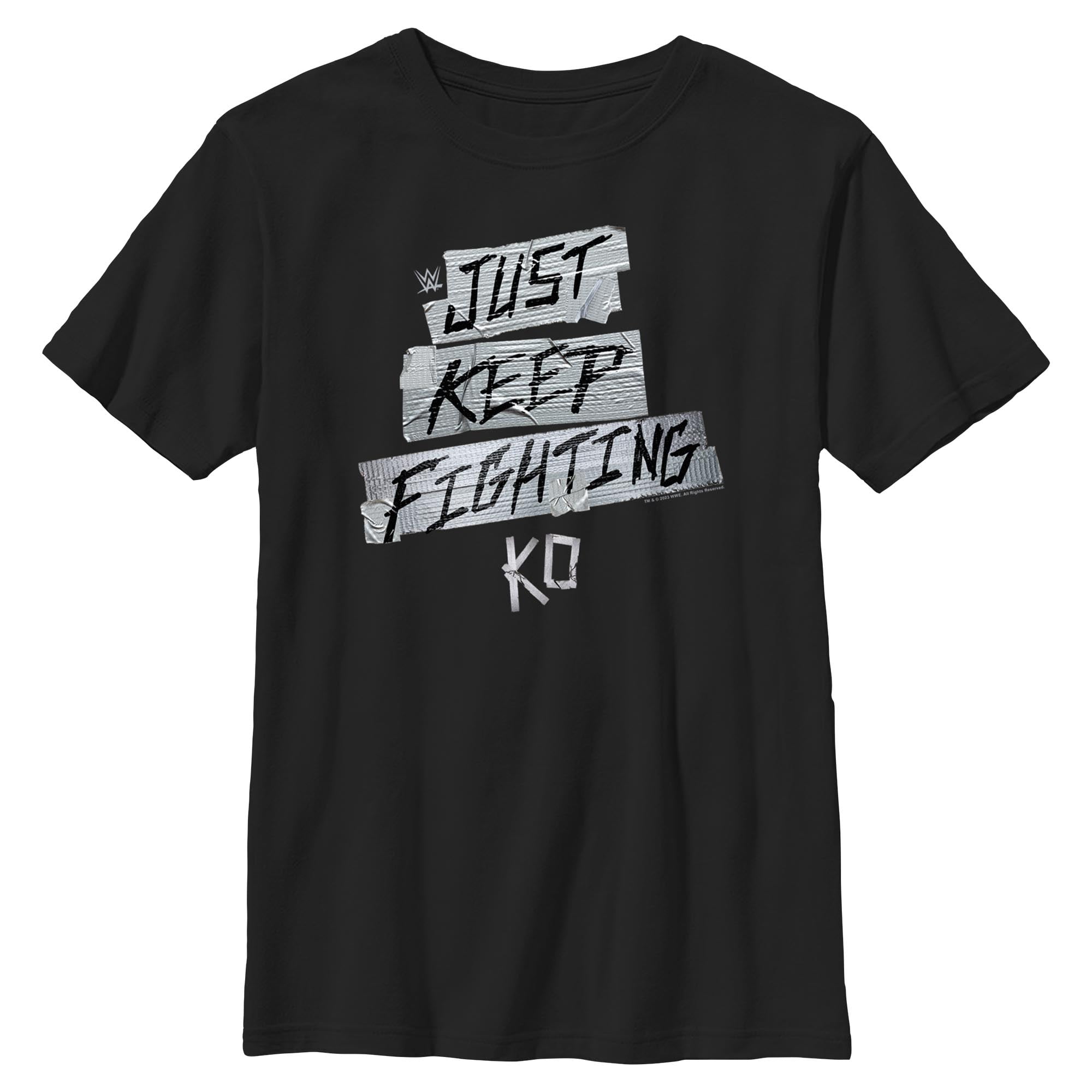 Boys WWE Kevin Owens Just Keep Fighting T Shirt - Walmart.com