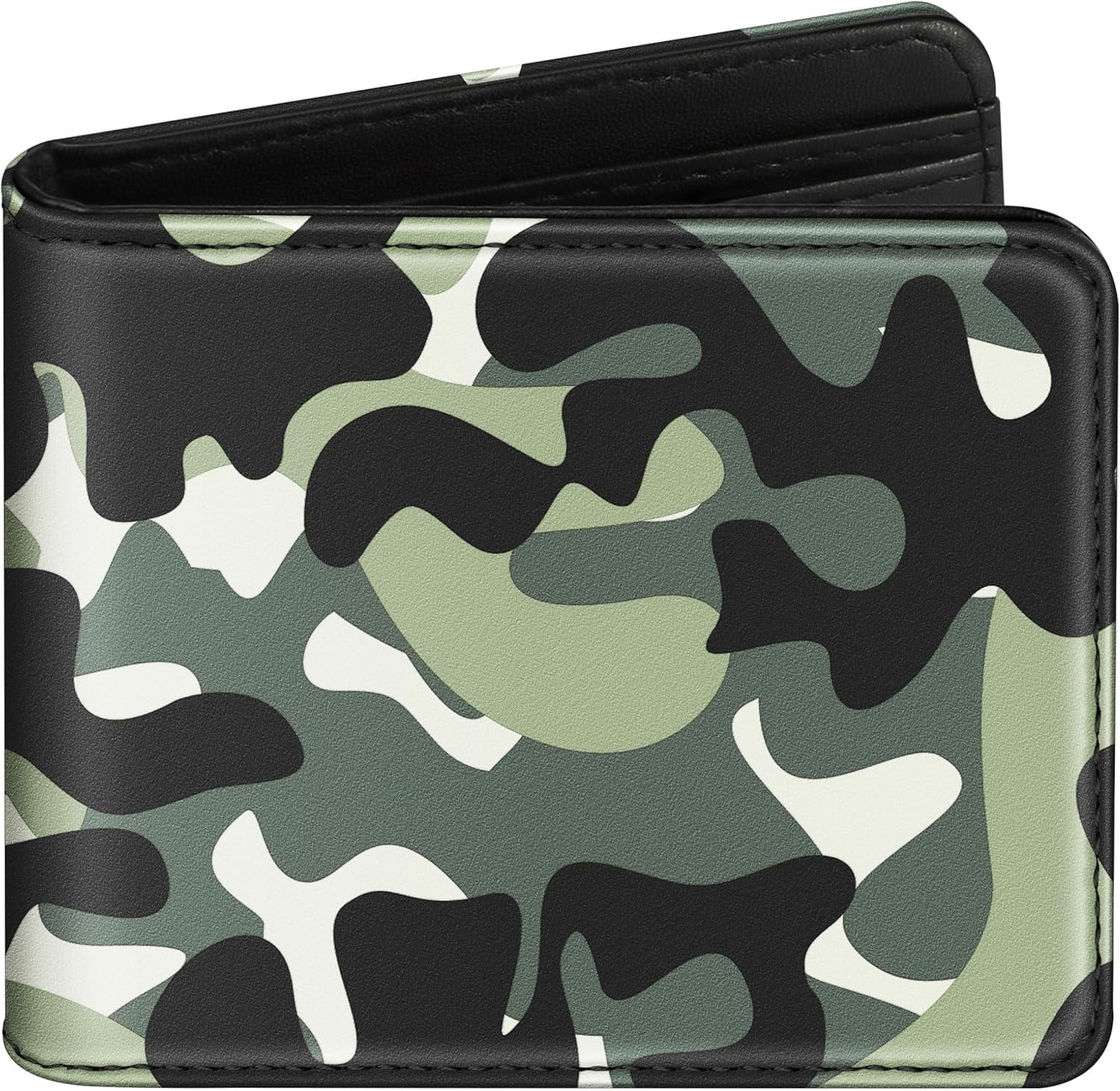 Boys Wallet Cute Leather Wallet - Credit Card Id Holder Blocking Bifold ...