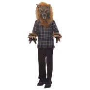 Fun World Werewolf Boys' Halloween Dress Up / Role Play Costume, L ...