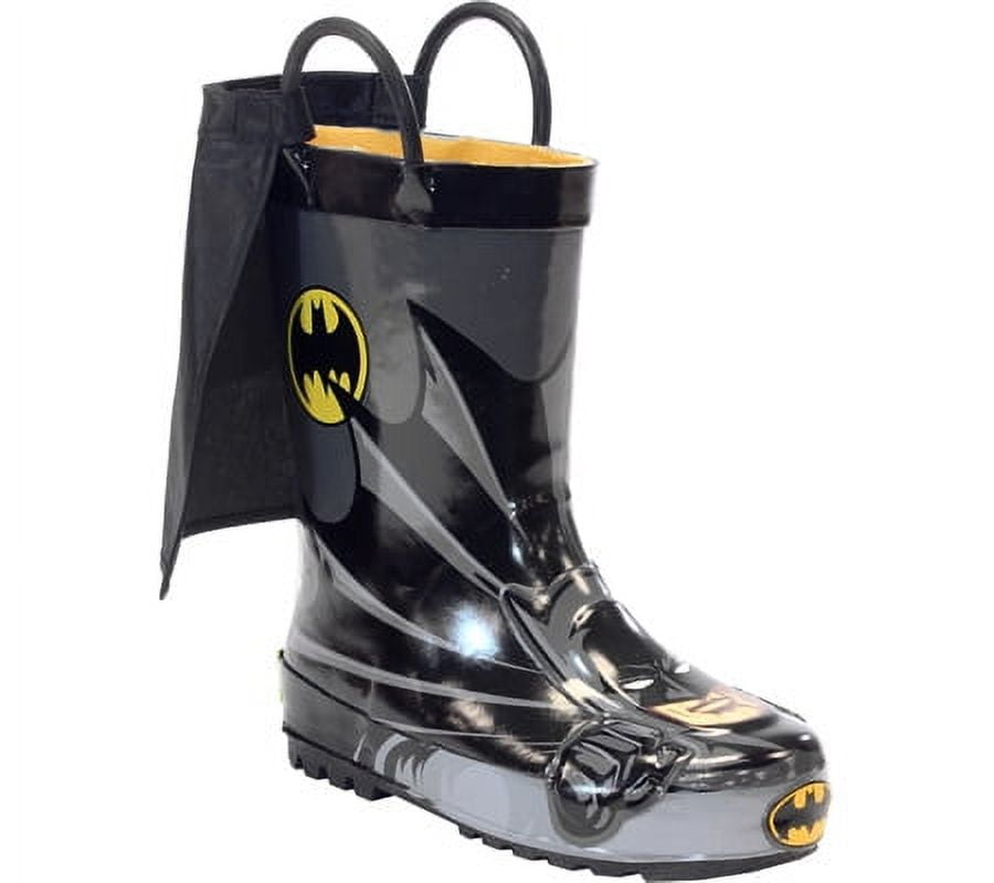 Boys' Western Chief Batman Everlasting Rain Boot Batman 4 M - Walmart.com