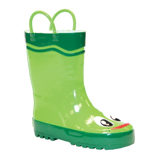 Boys' Western Chief Frog Boot Fritz the Frog 2 M - Walmart.com