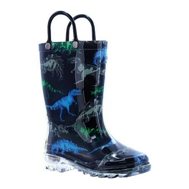 Boys' Western Chief Light-Up Rain Boot - Walmart.com