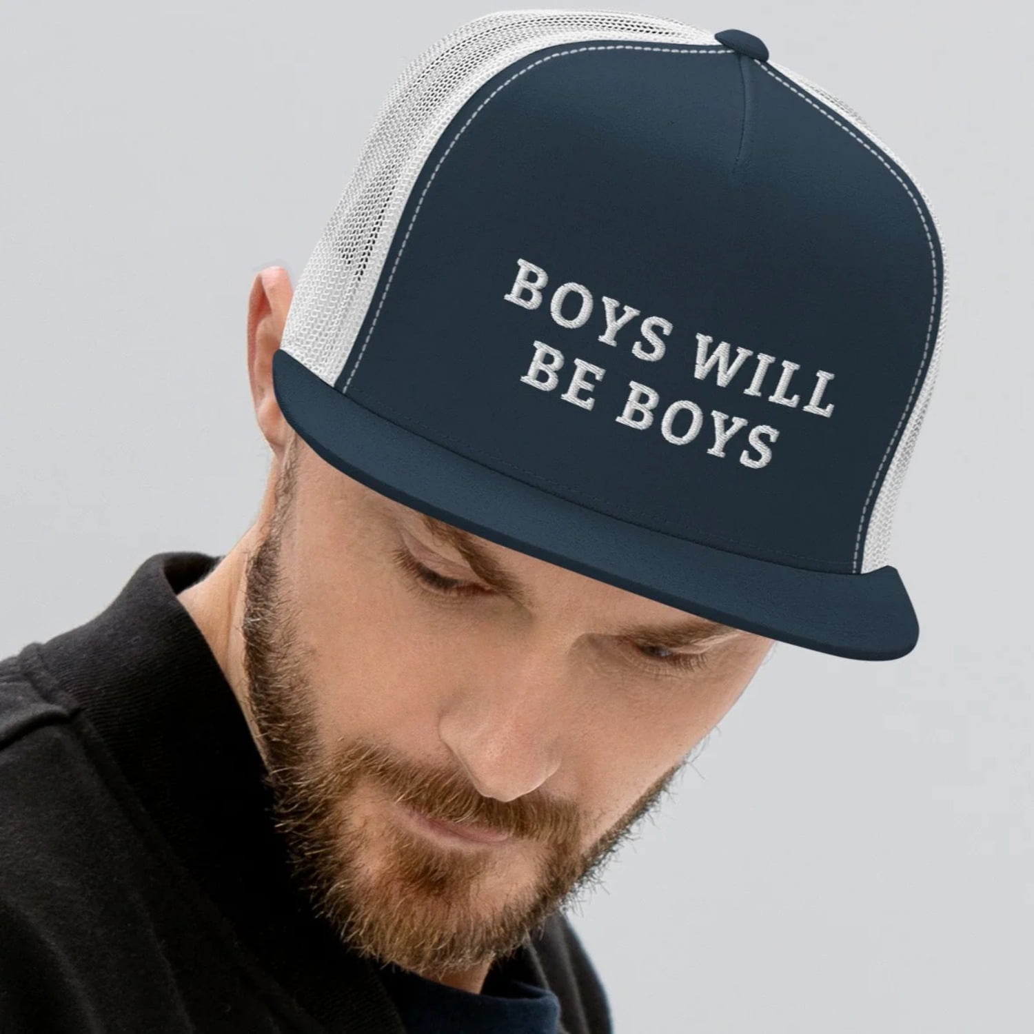 Boys Will Be Boys Snapback Hat - Walmart.com