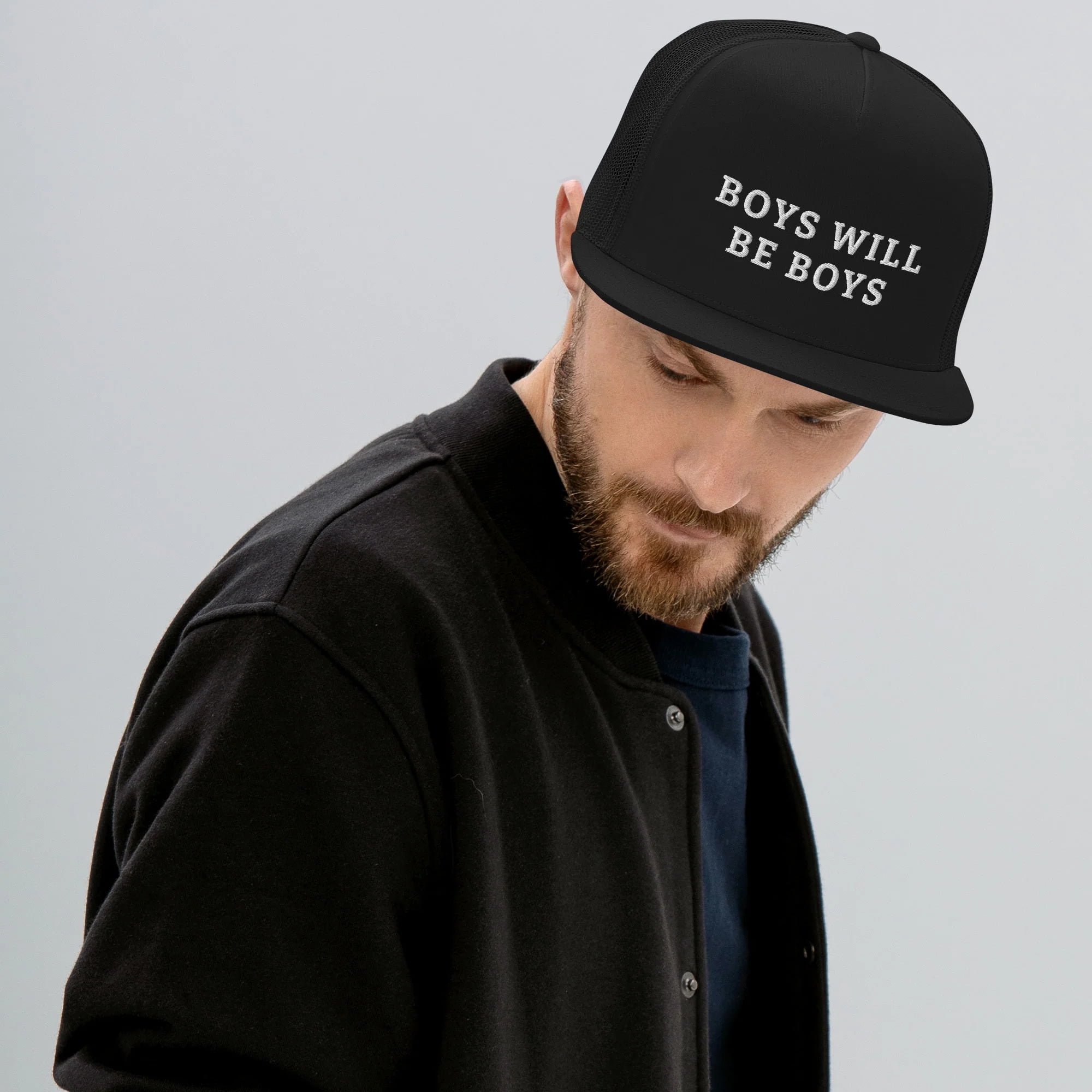 Boys Will Be Boys Snapback Hat - Walmart.com