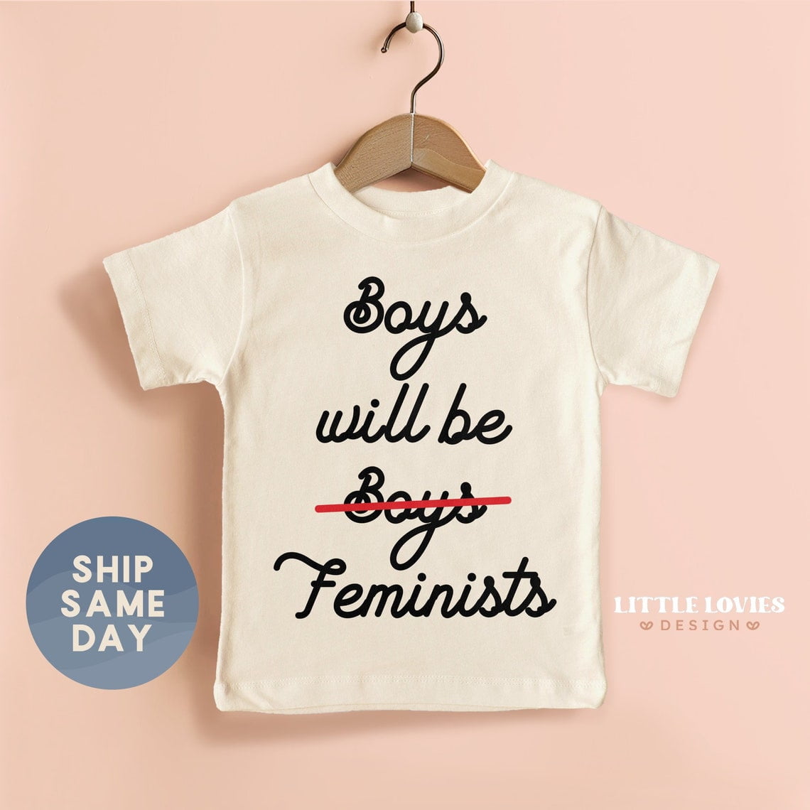 Boys Will Be Feminist Shirt, Gender Equality Tee, Female Empowerment ...