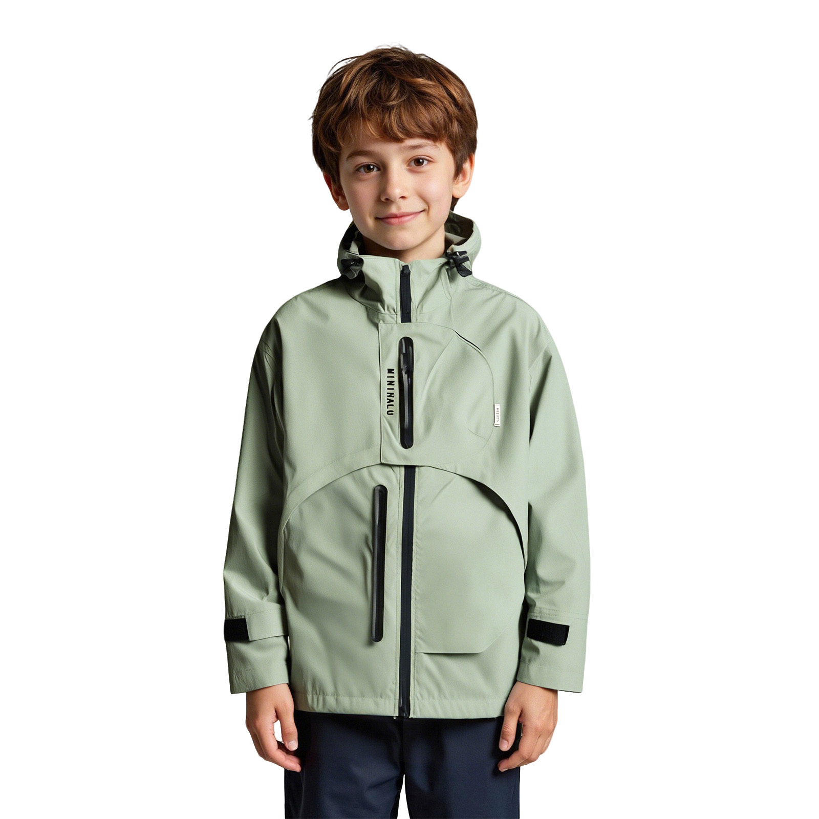 Boys Windbreaker Jacket for Kids - Lightweight Outdoor Hiking Coat ...